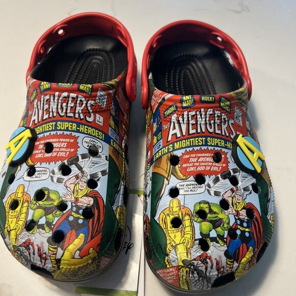 CROCS | Shoes | Disney Parks Marvel Avengers Crocs Clogs Adult Size ...